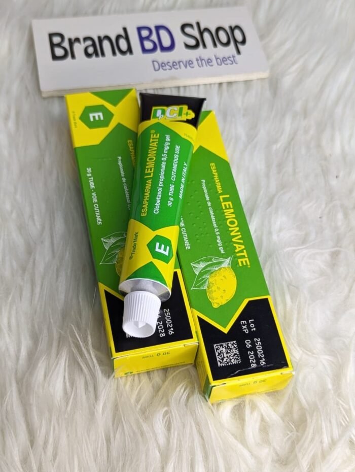 Esapharma Lemonvate Cream ( Buy 1 Get 1 Free Offer ) – Brand BD Shop