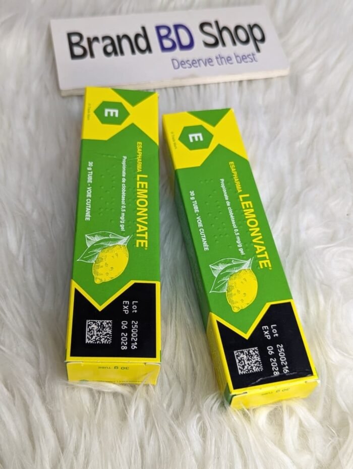 Esapharma Lemonvate Cream ( Buy 1 Get 1 Free Offer ) – Brand BD Shop